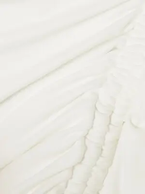 Melissa Odabash Sydney Strapless Swimsuit - White