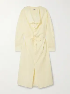 Lemaire Cut Out Day Dresses