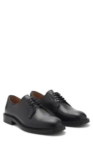 Mango Leather Oxford
