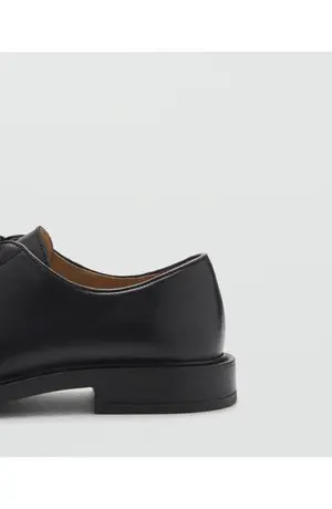 Mango Leather Oxford
