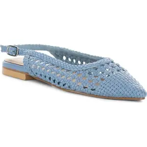 BOS. & CO. Bos. & Co. Willow Slingback Flats Jeans