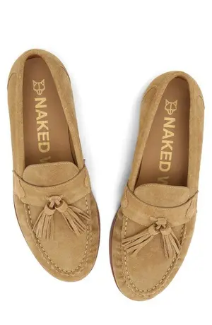 NAKED WOLFE Lido Tassel Loafer