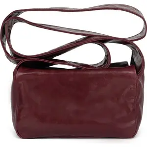 Jeffrey Campbell Boxed-up Leather Crossbody Bag