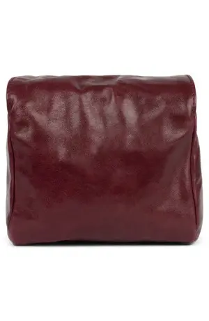 Jeffrey Campbell Boxed-up Leather Crossbody Bag