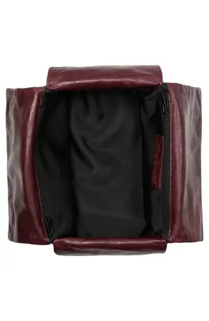 Jeffrey Campbell Boxed-up Leather Crossbody Bag