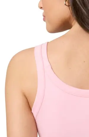 FLORENCE BY MILLS Stretch Cotton Camisole - Candy Pink