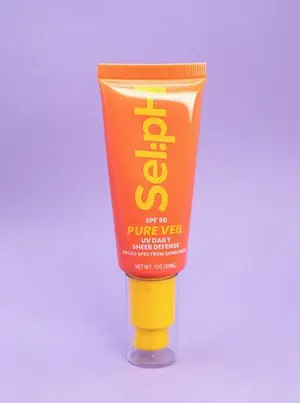 SELPH Pure Veil Spf 50 Tinted Sunscreen For Face + Body