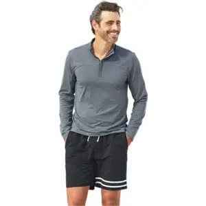 CABANA LIFE Sport Zip Top