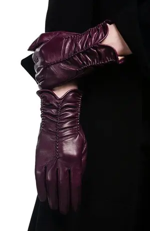 PAULA ROWAN Renee Leather Gloves