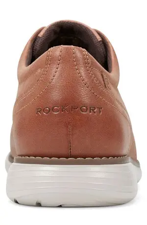 Rockport Garett Plain Toe Derby - Light Natural