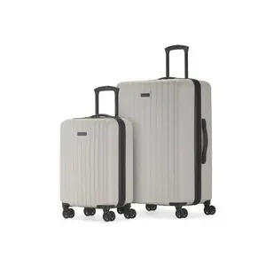 BUGATTI 2-piece Hardside Luggage Set With Expansion - Stone