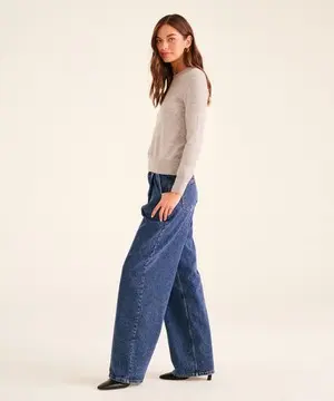 Naadam Original Cashmere Sweater - Cement