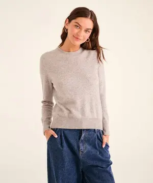 Naadam Original Cashmere Sweater - Cement