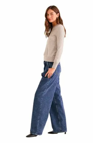 Naadam Original Cashmere Sweater - Cement