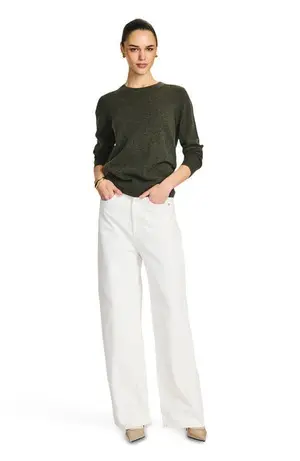 Naadam Original Cashmere Sweater - Olive