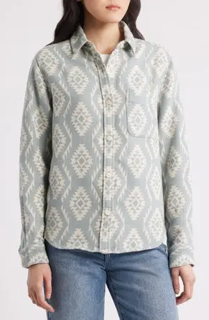 Pendleton Long Beach Cotton Chamois Shirt