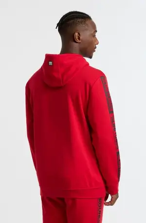ECKO UNLTD. Truss Zip Up Hoodie - True Red