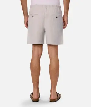 INDUSTRIE AUSTRALIA The Mallorca Short - Light Grey