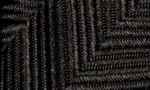 Eton Solid Silk Herringbone Tie