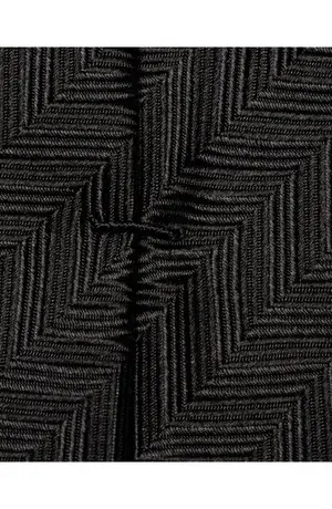 Eton Solid Silk Herringbone Tie