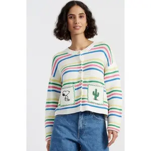Chinti & Parker Striped Cardigans For Women