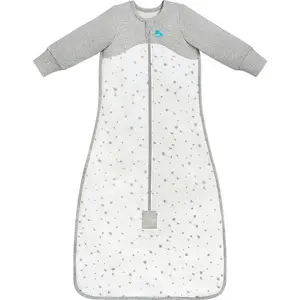 LOVE TO DREAM Long Sleeve Sleep Bag - Stellar White