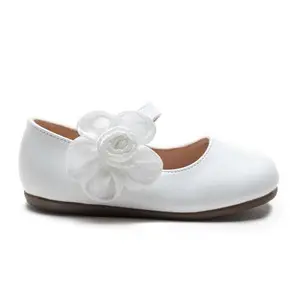 TULLEEN Yasmine Blooming Flats - White