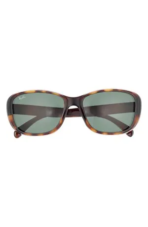Ray-ban 56mm Rectangular Sunglasses