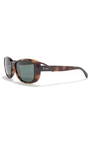 Ray-ban 56mm Rectangular Sunglasses