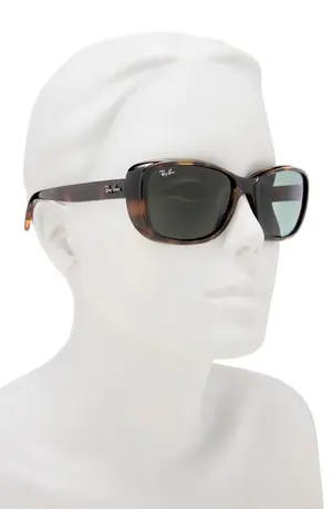 Ray-ban 56mm Rectangular Sunglasses