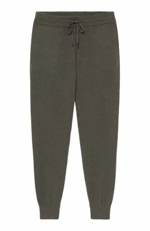 Naadam Off-duty Cashmere Jogger - Olive