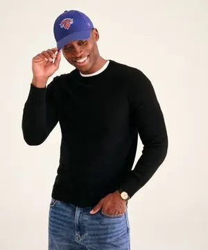 Naadam Original Cashmere Sweater - Black