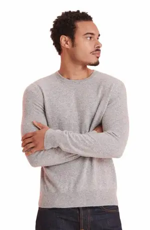 Naadam Original Cashmere Sweater - Cement