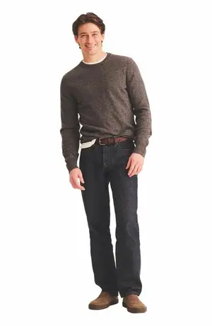 Naadam Original Cashmere Sweater - Granite