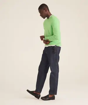 Naadam Original Cashmere Sweater - Lime