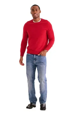 Naadam Original Cashmere Sweater - Red