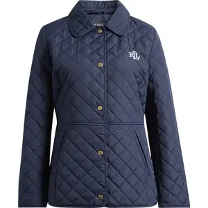 Ralph Lauren Lauren Ralph Lauren Diamond Quilted Jacket Dark Navy
