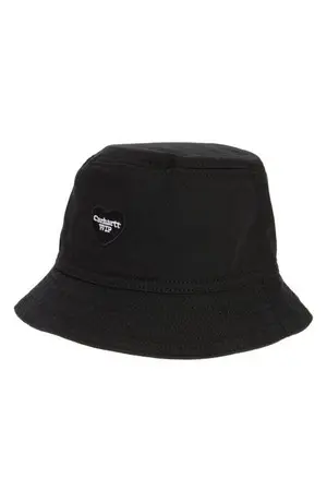 Carhartt Work In Progress Drewe Bucket Hat - Black Rinsed