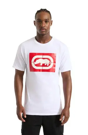 ECKO UNLTD. Iconix Logo Tee - White