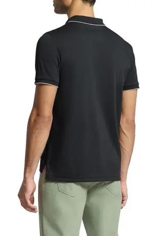 Psycho Bunny Bryce Performance Polo - Black