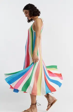 Chinti & Parker Cotton Swing Dress