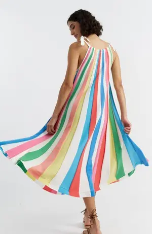 Chinti & Parker Cotton Swing Dress