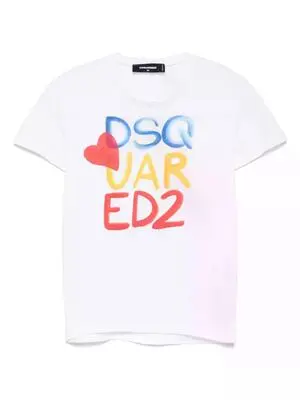 Dsquared2 Logo T-shirt - White
