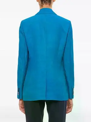 Alberto Biani Single-breasted Blazer - Blue