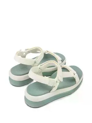 Camper Pelotas Flota Up Sandals - White