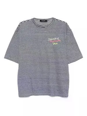 Dsquared2 Logo-embroidered T-shirt