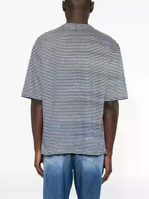 Dsquared2 Logo-embroidered T-shirt