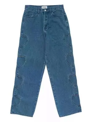 Carne Bollente Frill Jeans For Women