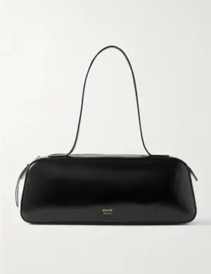 Women's Black Baguette Bags