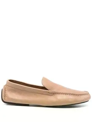 THE ROW Lucca Loafers - Brown